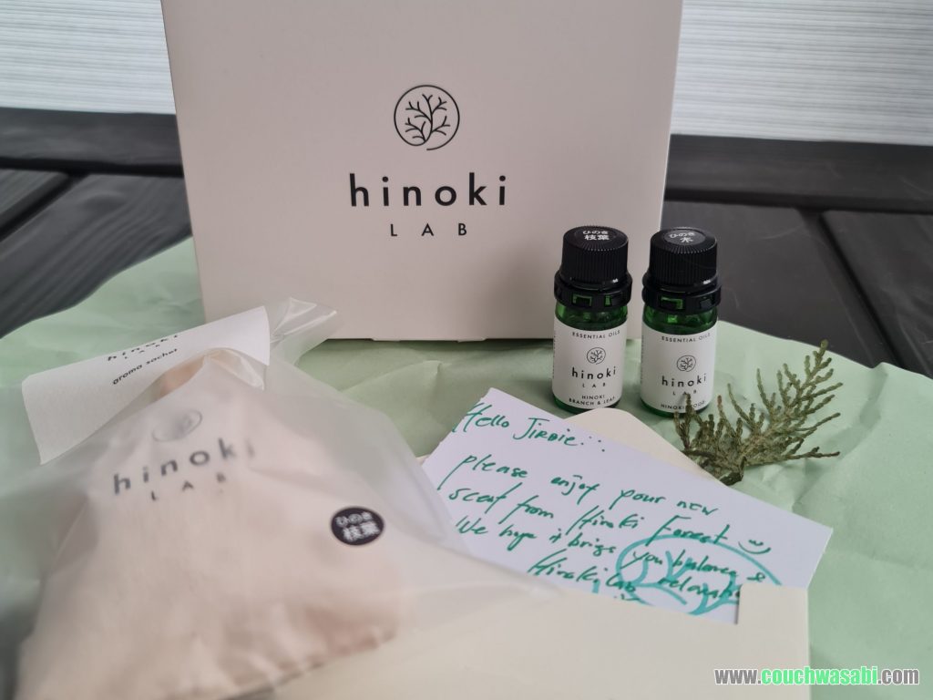 Hinoki Lab Japan is now in the Philippines - COUCHWASABI